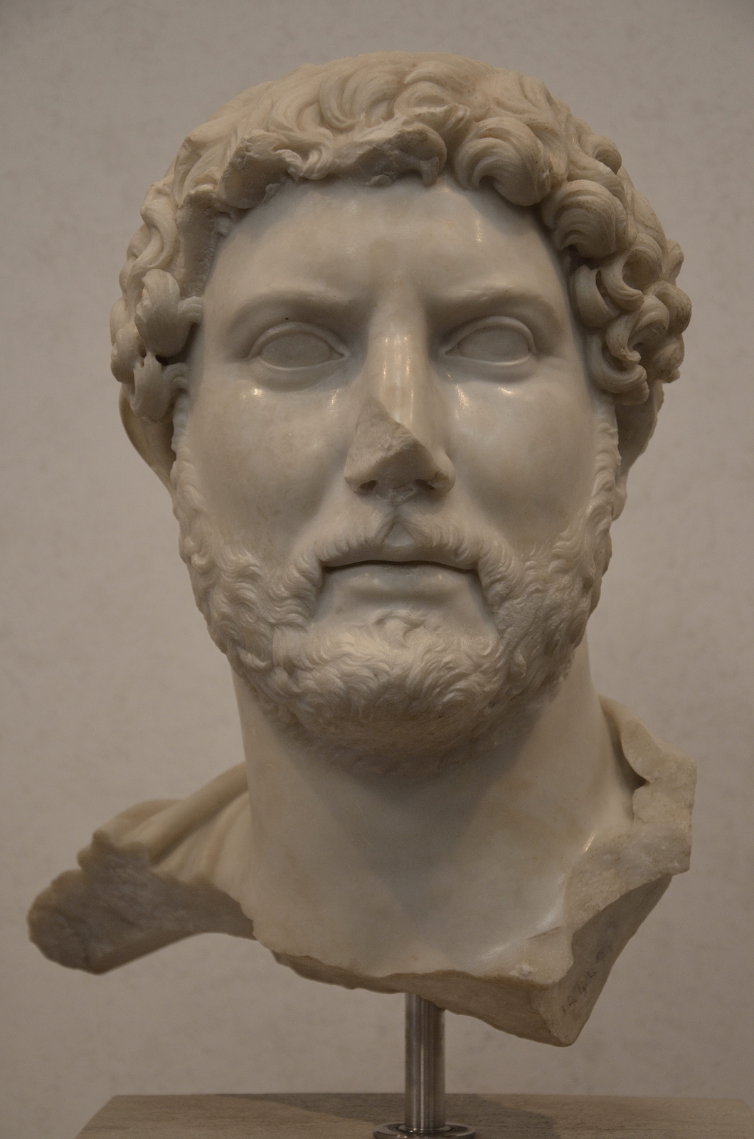 FOLLOWING HADRIAN