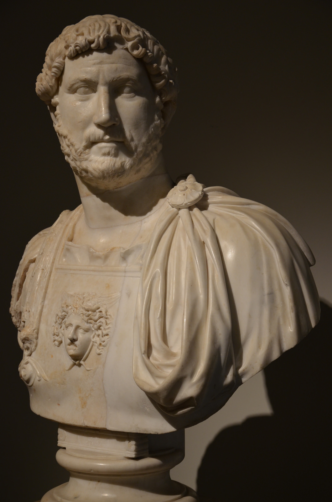 FOLLOWING HADRIAN