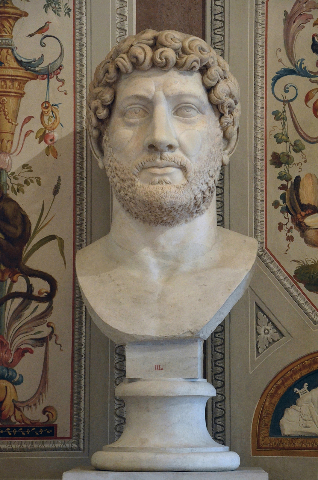 FOLLOWING HADRIAN
