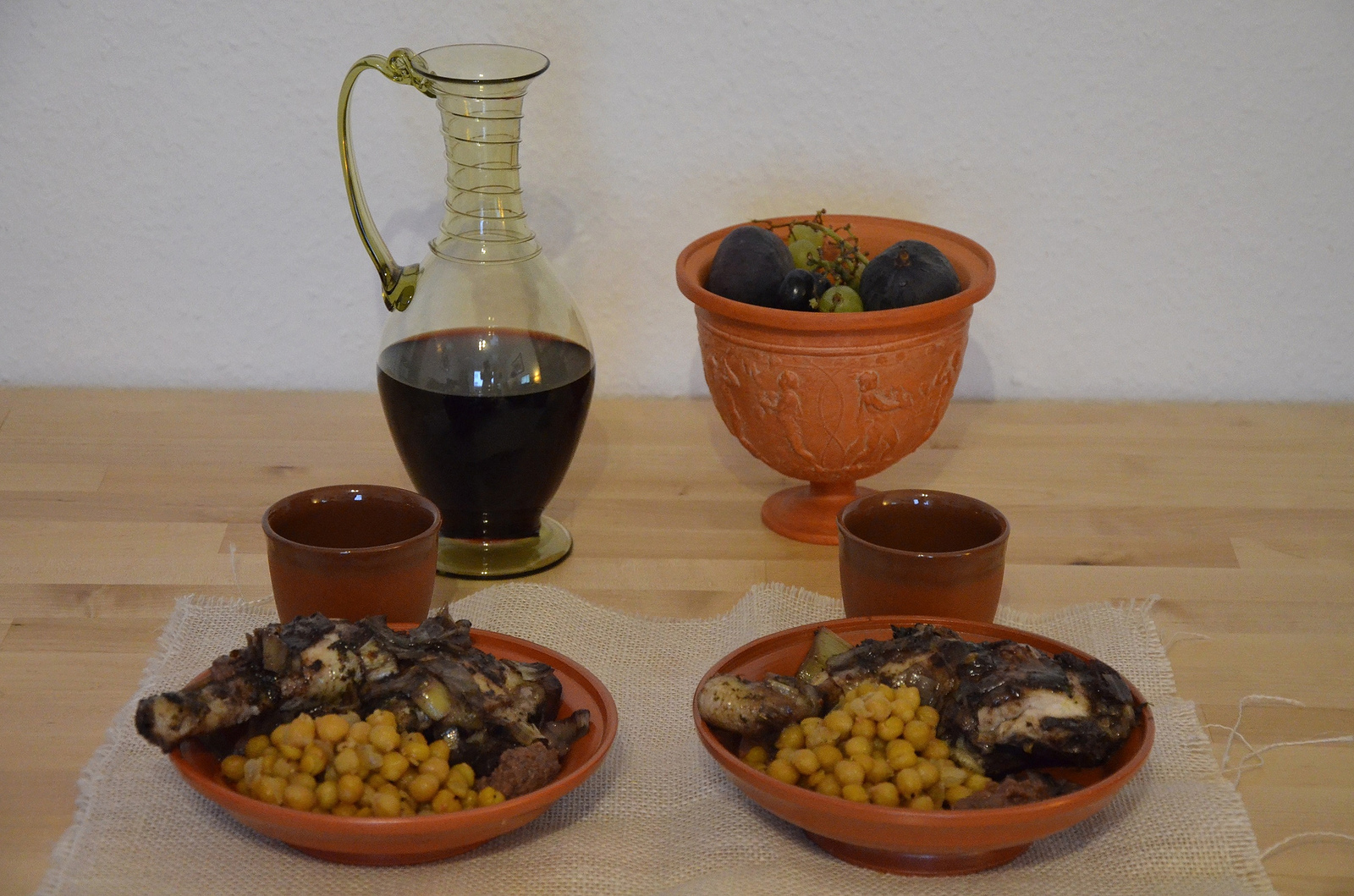 A taste of Ancient Rome – Pullum Particum (Parthian Chicken) and ...