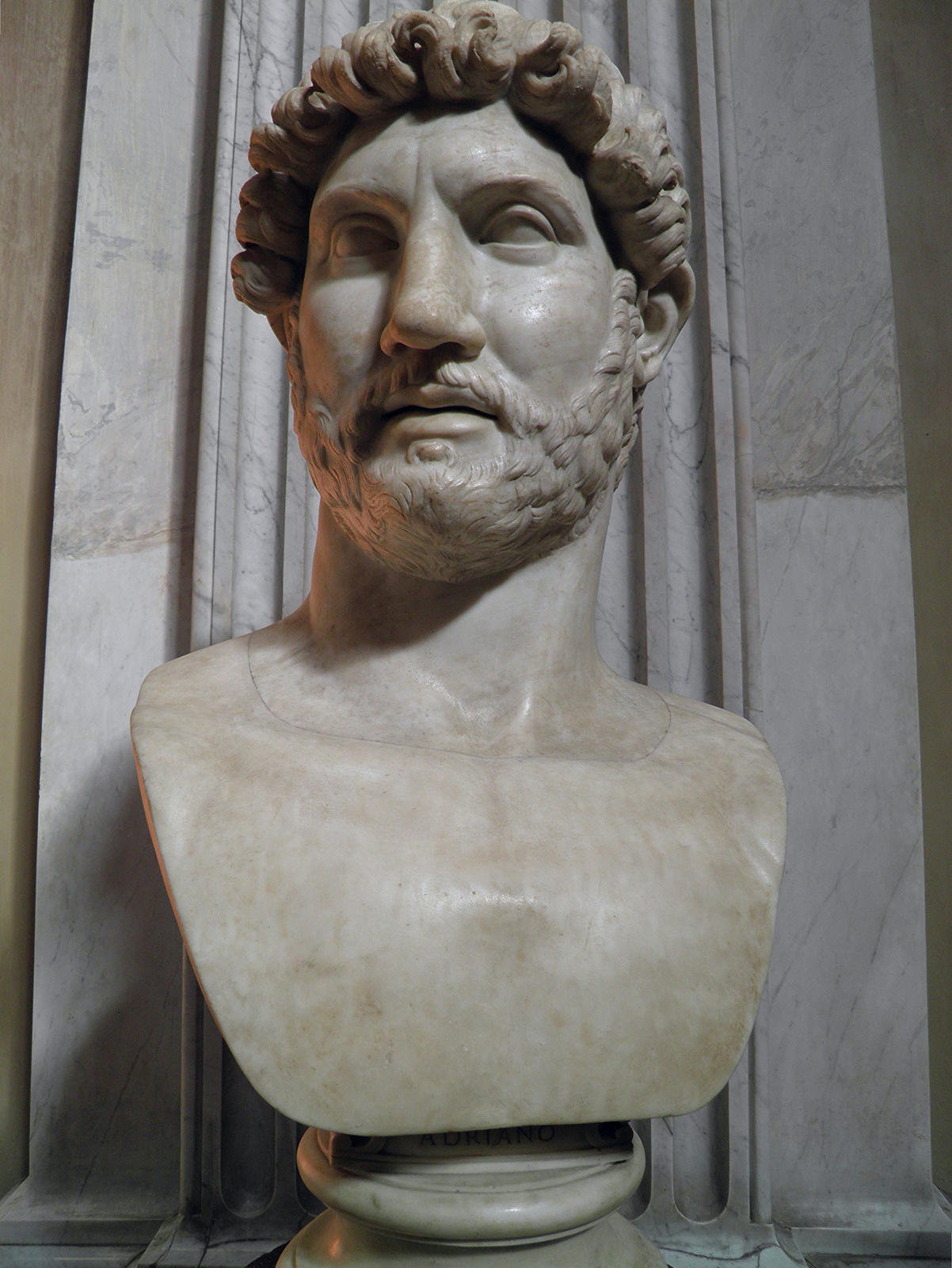 FOLLOWING HADRIAN