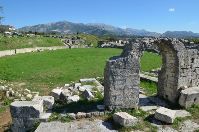 Photoset: The Roman Amphitheatre of Salona (Croatia) FOLLOWING HADRIAN
