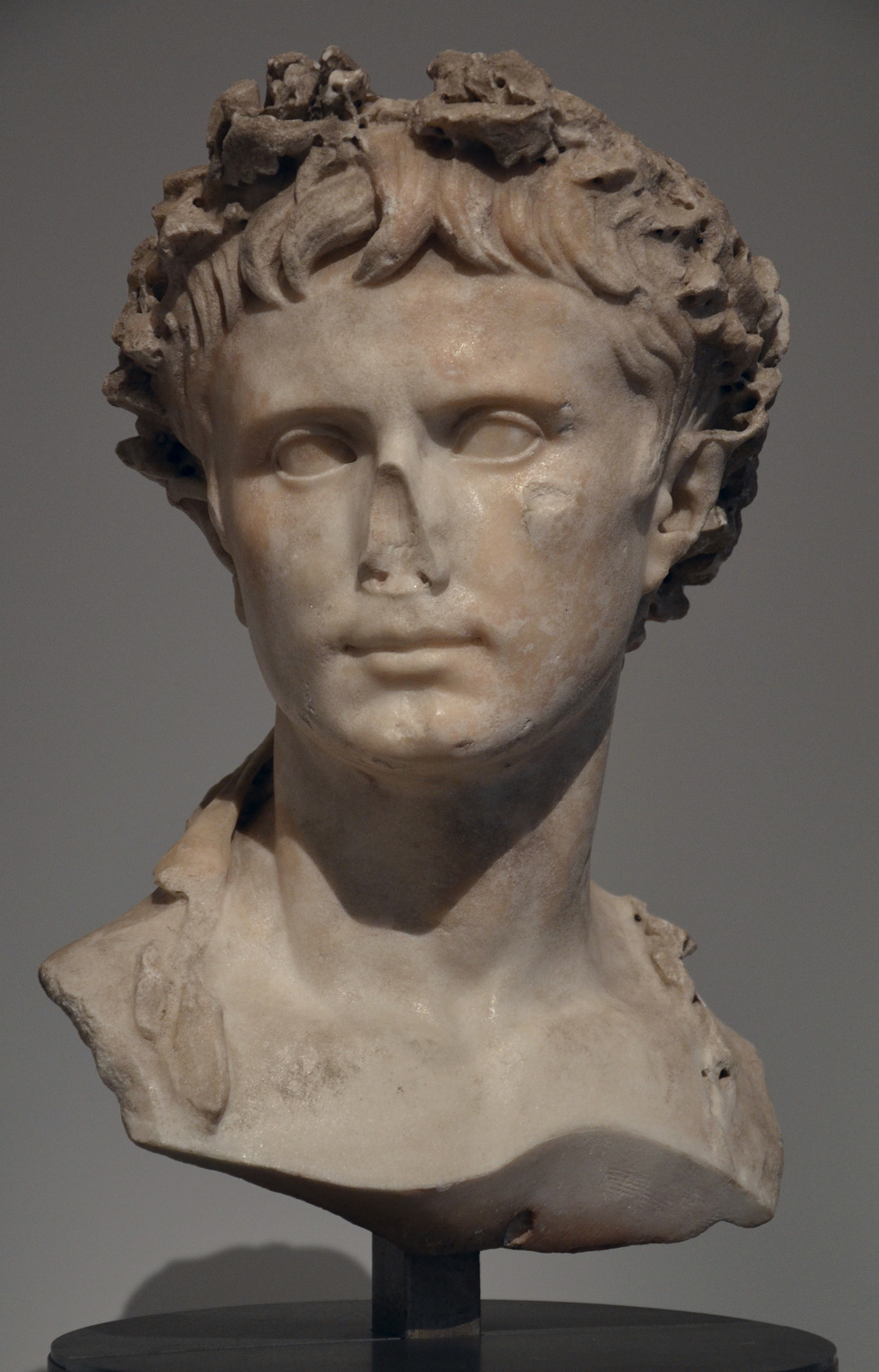 A tribute to Augustus FOLLOWING HADRIAN