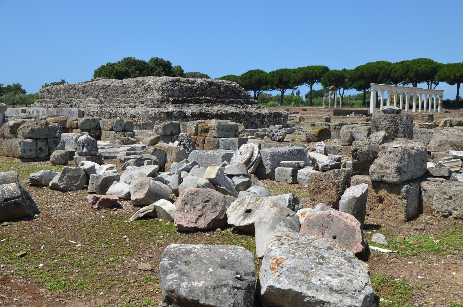 FOLLOWING HADRIAN
