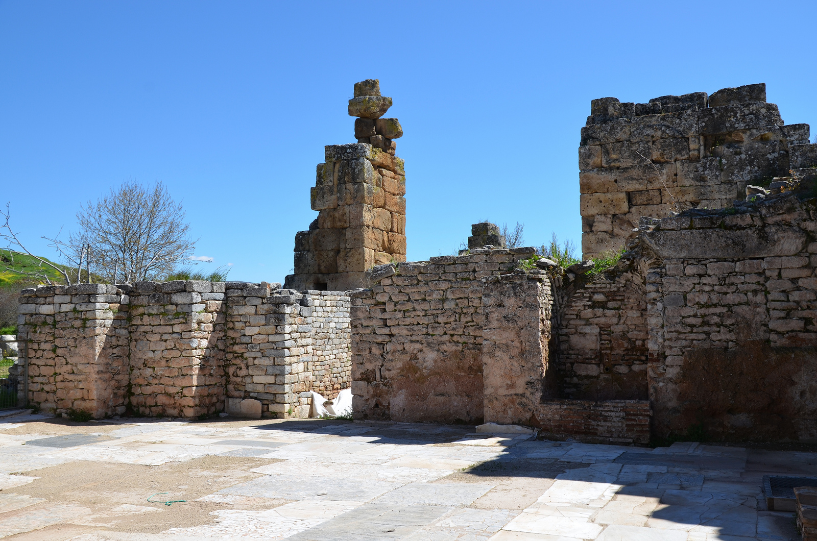 FOLLOWING HADRIAN
