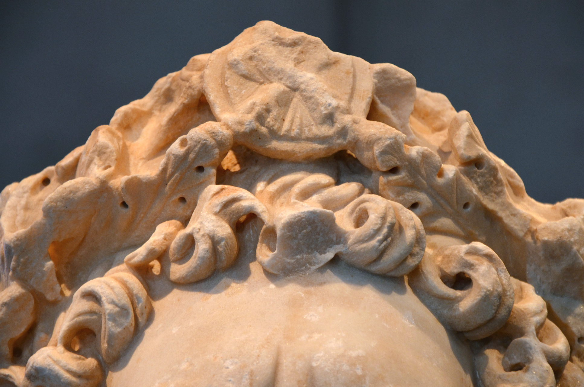 Hadrian at the Acropolis Museum of Athens FOLLOWING HADRIAN