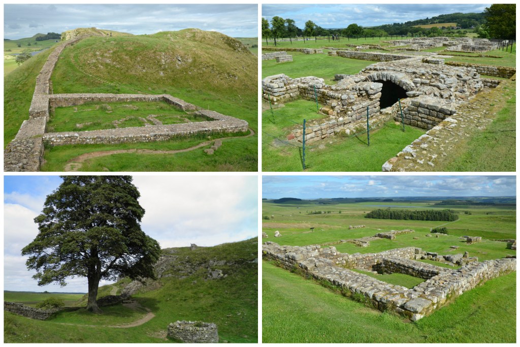 FOLLOWING HADRIAN UNESCO World Heritage Sites visited