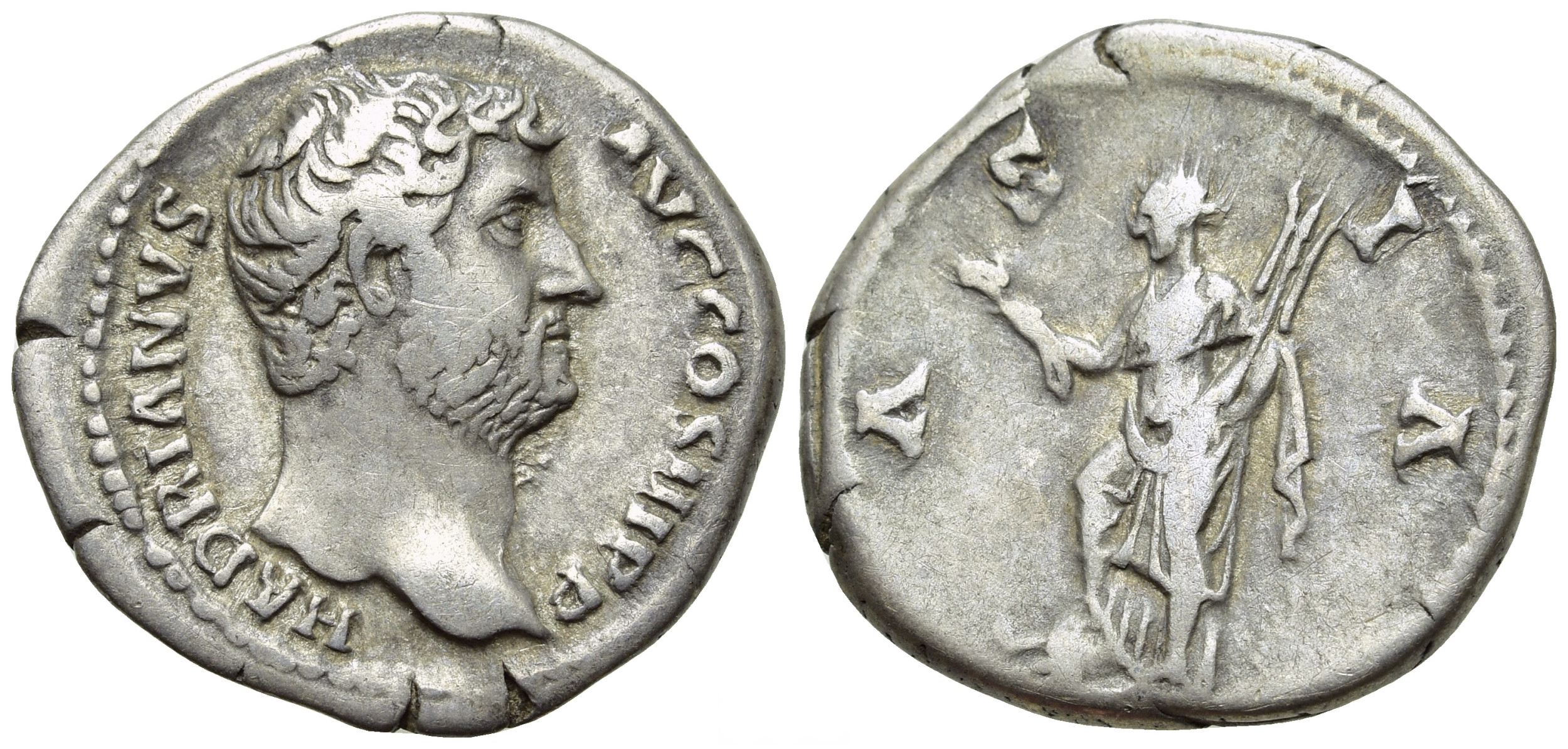 FOLLOWING HADRIAN My collection of Hadrian coins